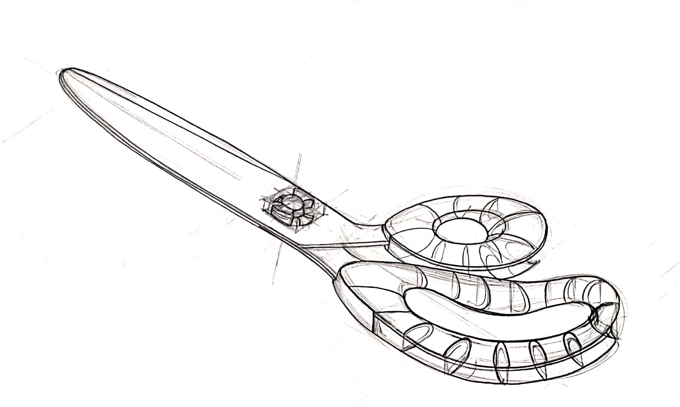 REDESIGNING THE SCISSORS