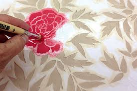 What is textile printing? Give a Short description of different ...