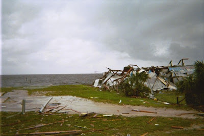 EYE OF THE STORM: Hurricane Charley