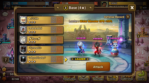 How to counter every G1 guild war and siege deffense with f2p comp: How ...