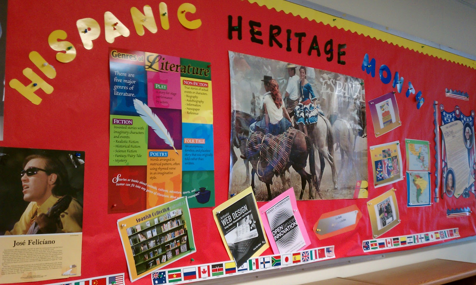 Library News & Events: Hispanic Heritage Month Celebration-LW Library ...