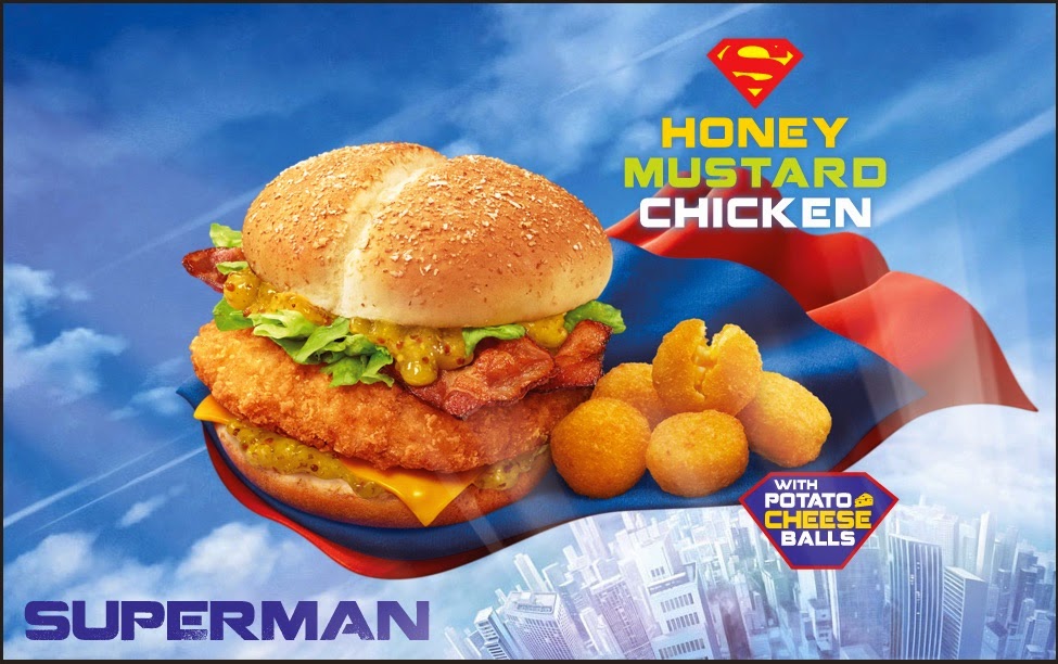 BOXINTYPEX: McDonald's SUPERMAN Meal Ad