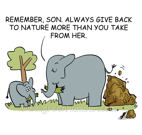 Green Humour: May 2014