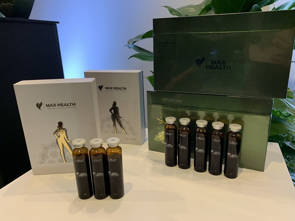 Get Healthy with Max Health - Wendy Pua | Malaysia Chinese Lifestyle ...