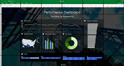 How to build a Well Designed and Interactive Excel Dashboard with Pivot ...