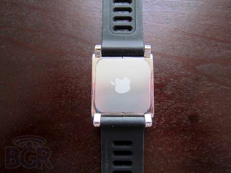 Moda Masculina - Expression Masculine: Ipod Nano vira relógio de luxo