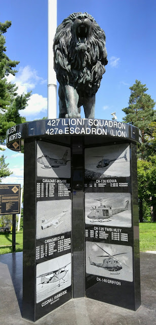 Ontario War Memorials: Cobden - 427 Lion Squadron