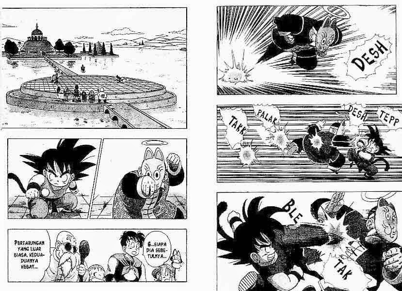 Komik Dragon Ball Chapter 9