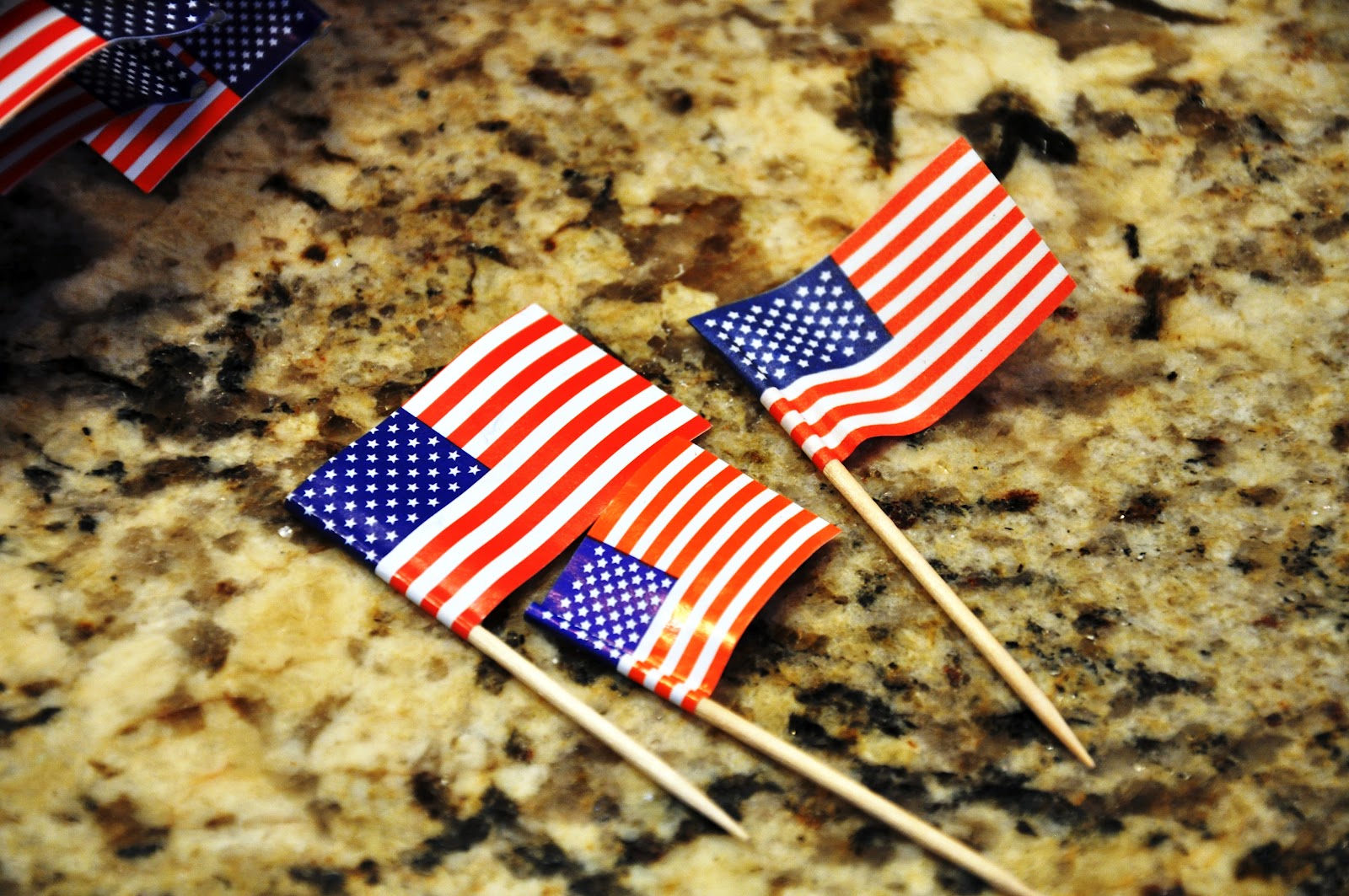 Serendipity Refined Blog: The Flag Party Pick Wreath - When Willpower ...