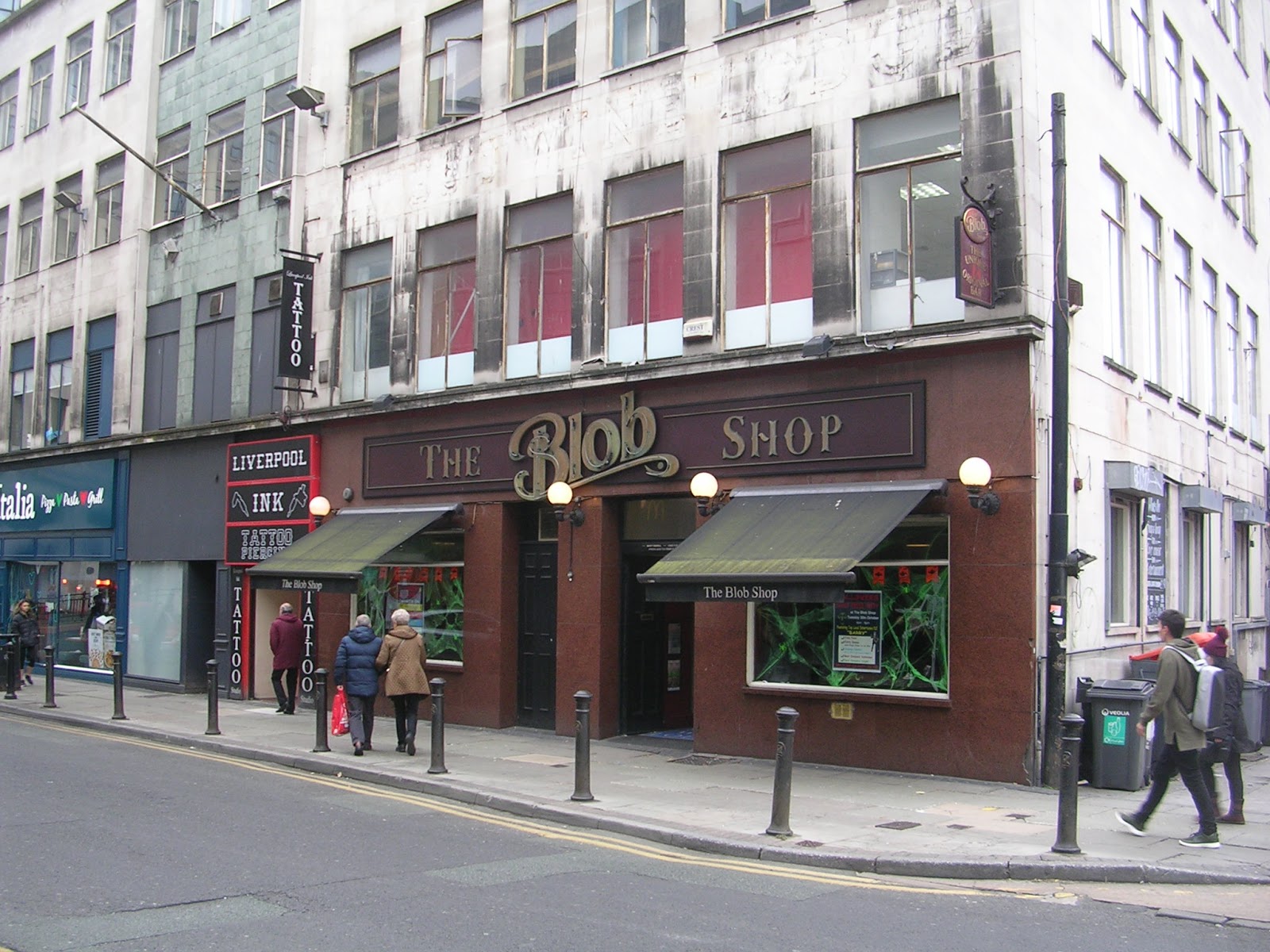 Merseyside Pub Guide: City Centre Miscellany