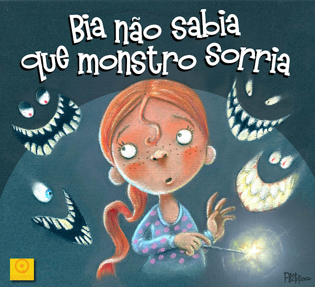 Thais Petranski em: Devora o tempo.: "Bia não sabia que monstro sorria"