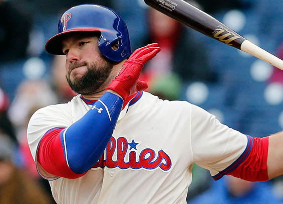 Phillies avoid arbitration with catcher Cameron Rupp ~ Philadelphia ...
