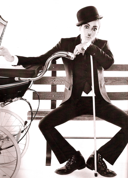 ADVENTURES IN STYLING: Charlie Chaplin: Icon of Style