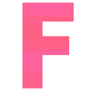 BLOG TODO IDEAS Y MAMI ES DIVERTIDA: ABECEDARIO UN COLOR ROSA PASTEL