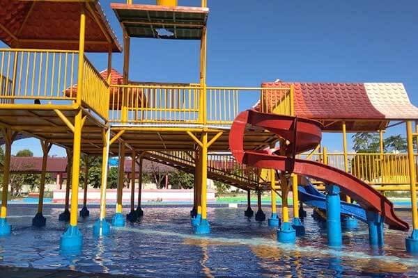 BORNEO WATERPARK KAMPAR: Tiket Masuk, Wahana dan Lokasi - Pariwisata Sumut