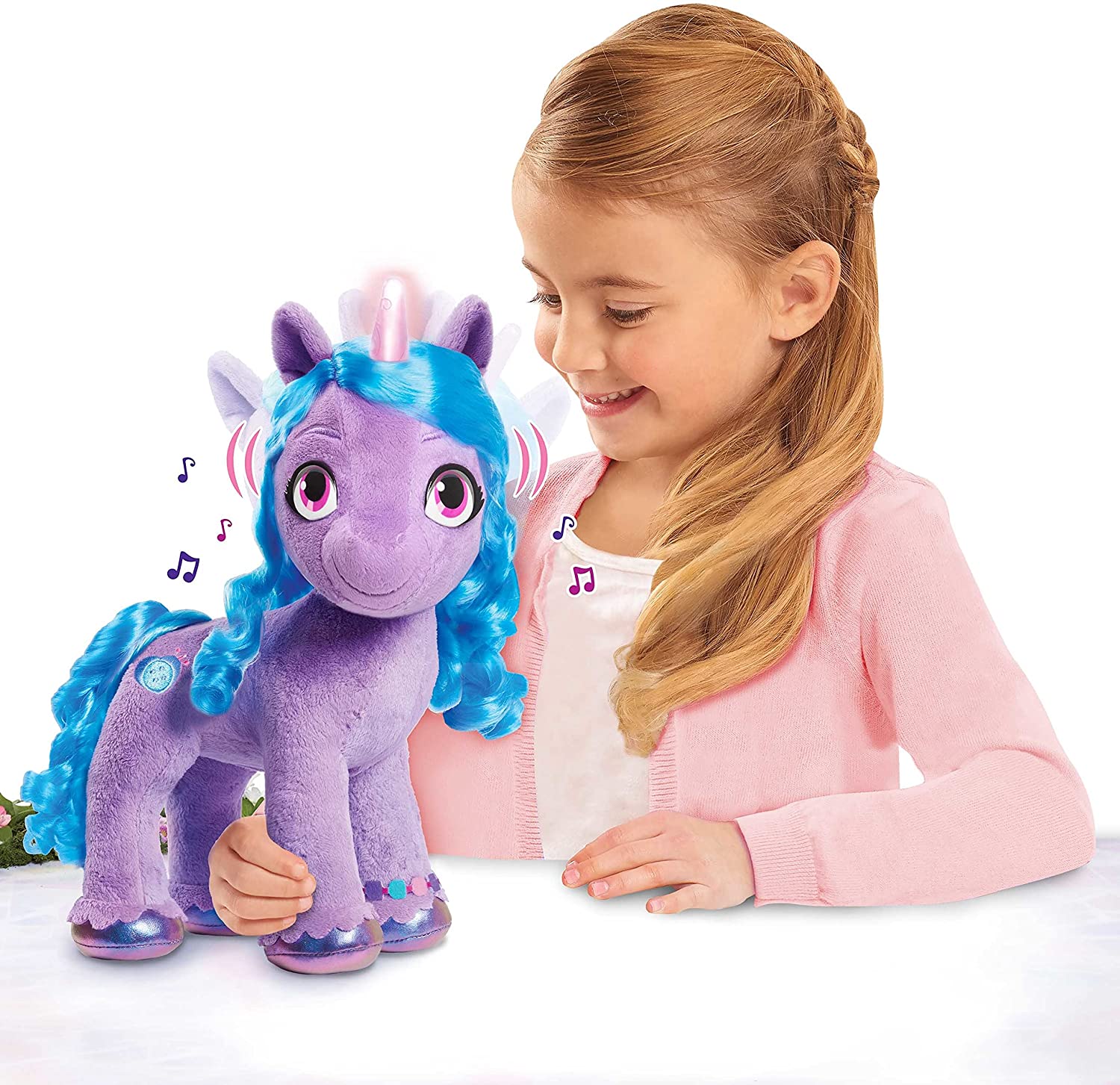 Just Play Shows G5 Sing & Glow Plush and Styling Head | MLP Merch