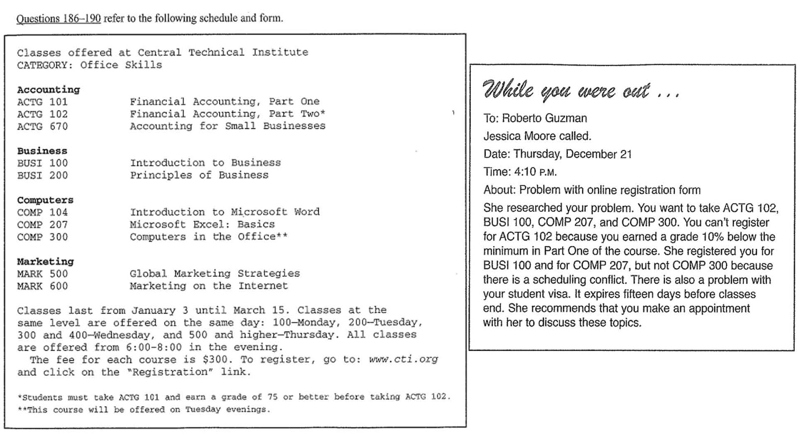 Full TOEIC Test 2 | Full Toeic Test Online Free