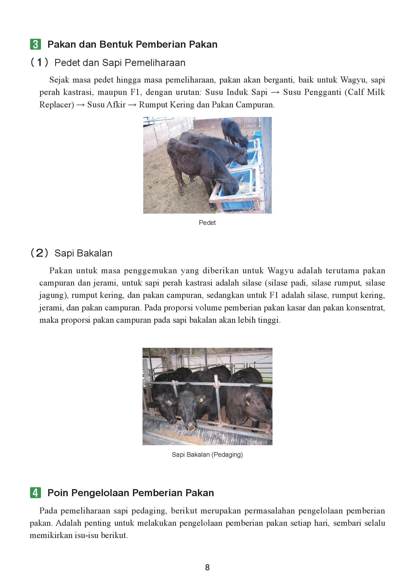 PETERNAKAN BAHASA INDONESIA