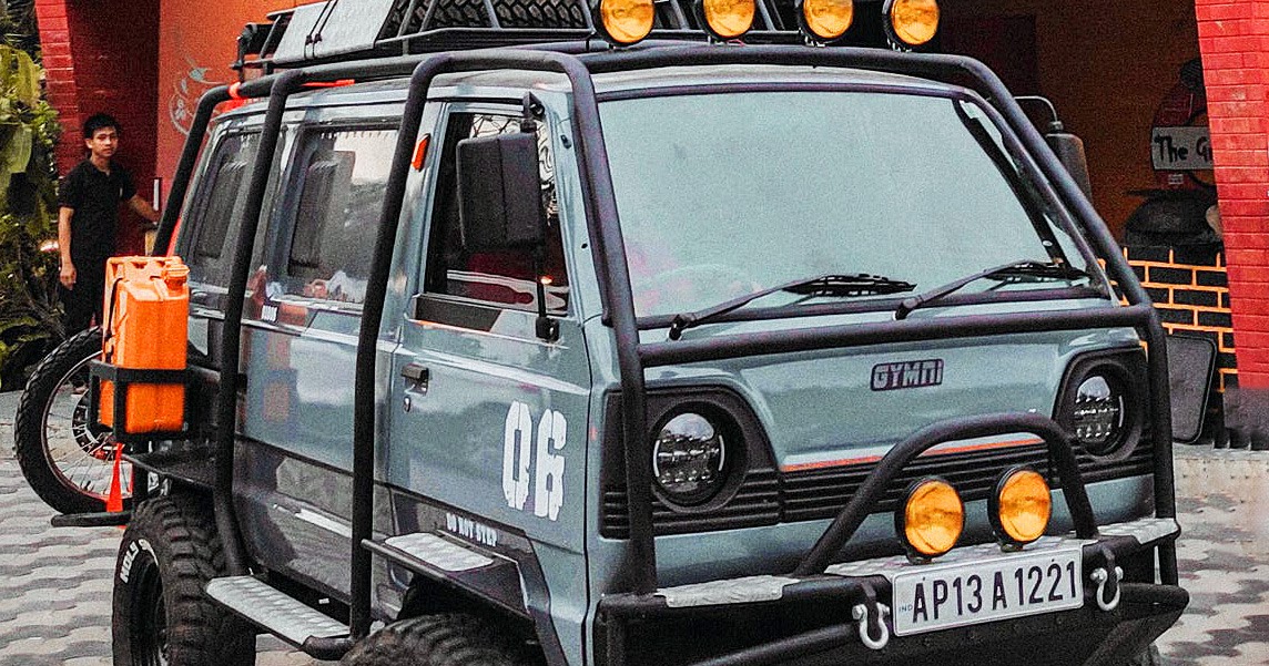 daily timewaster: Viral Dystopian High Mileage Put-Put Van