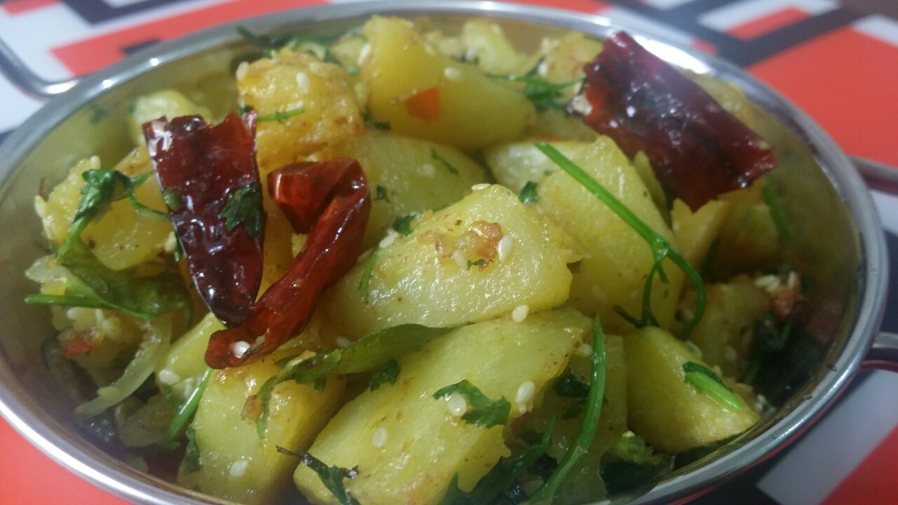 fooddies: Sesame Potatoes