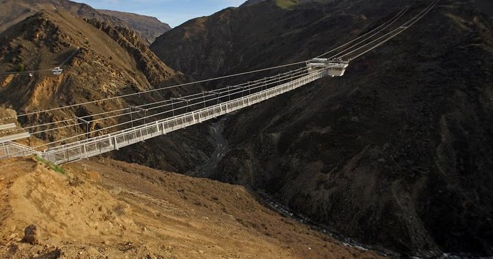 Cabaran Bungee Jumping di Nevis Swing | Blog Sihatimerahjambu