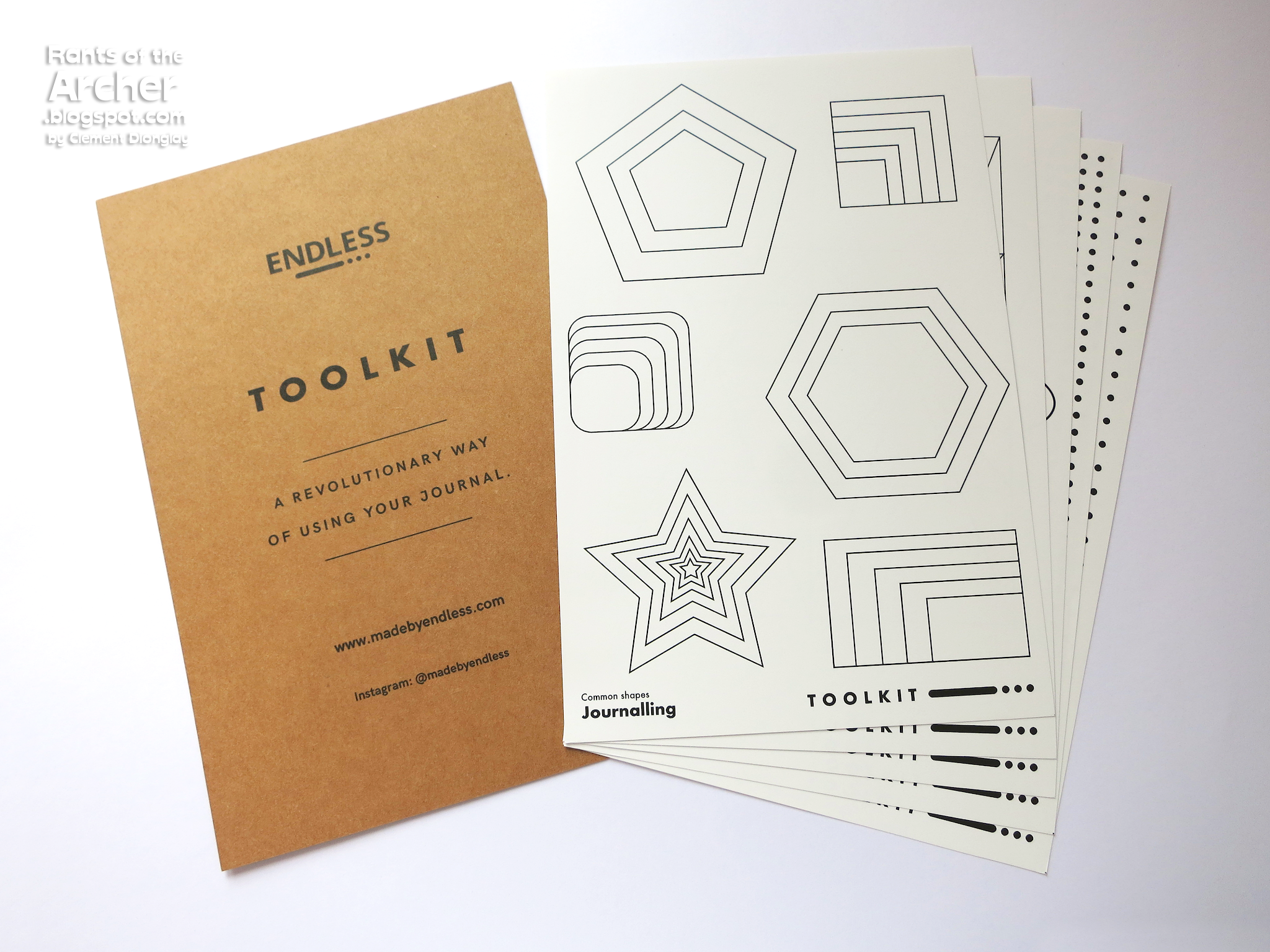 Notebook Review: Endless Works Recorder Notebook | Rants of The Archer