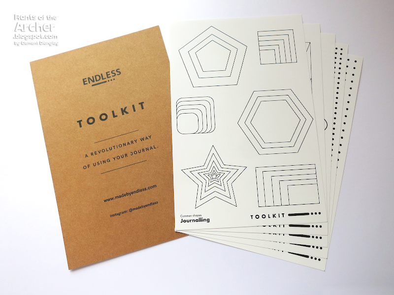 Notebook Review: Endless Works Recorder Notebook | Rants of The Archer