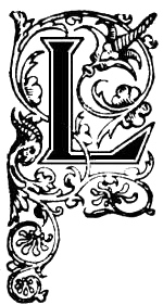 Fancy Letter L Designs - Birthday Letter