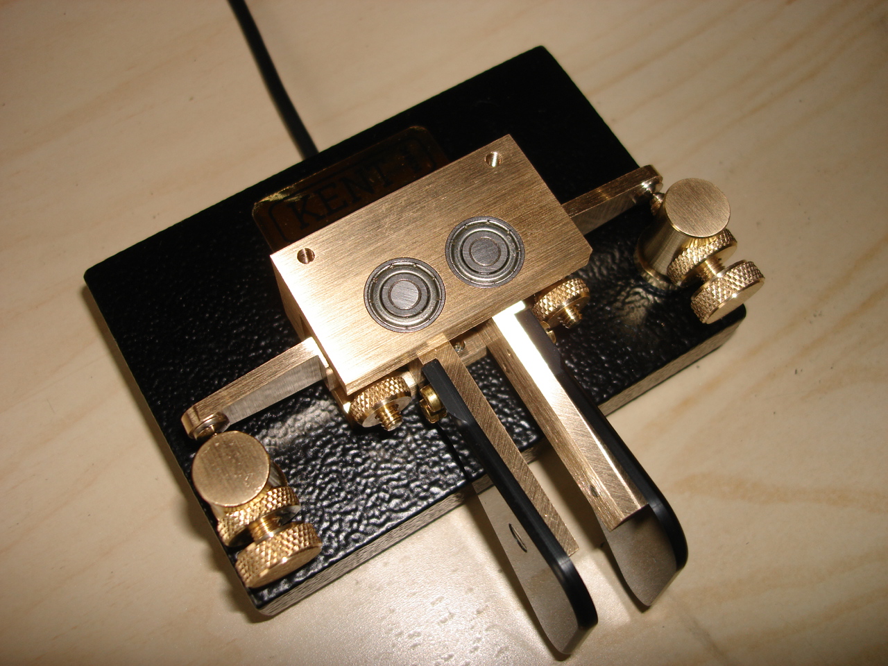 The Morse Sagas: Kent Paddle Key