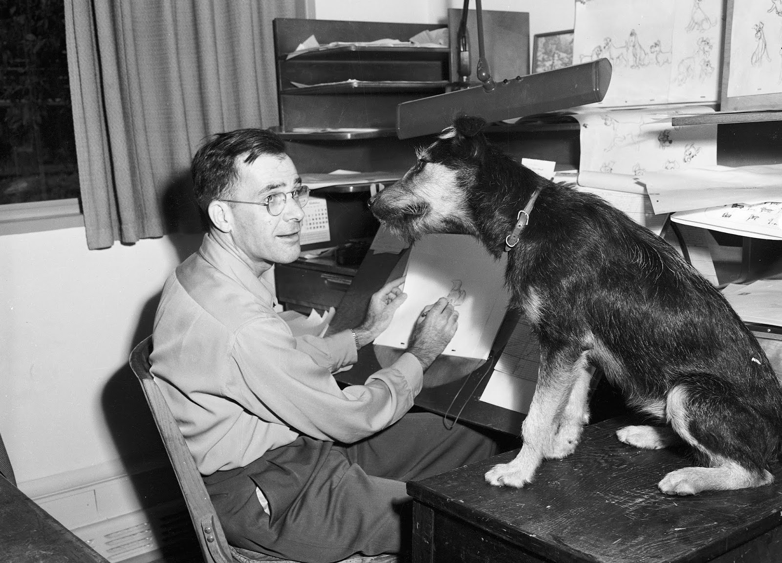 Deja View: Frank Thomas on Lady & The Tramp