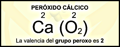 Quimica: peroxidos