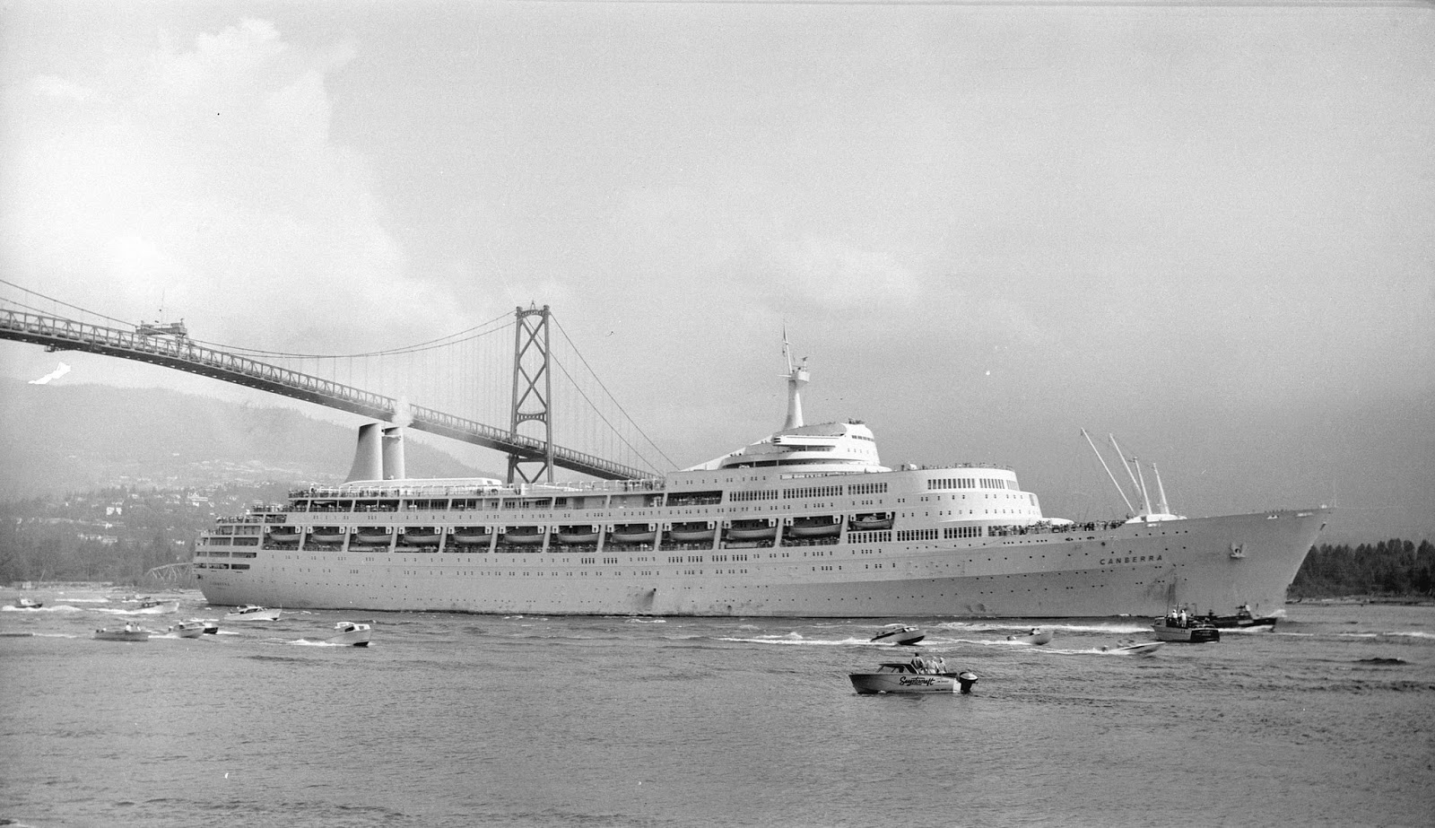 Transatlantic Era: S.S. Canberra...