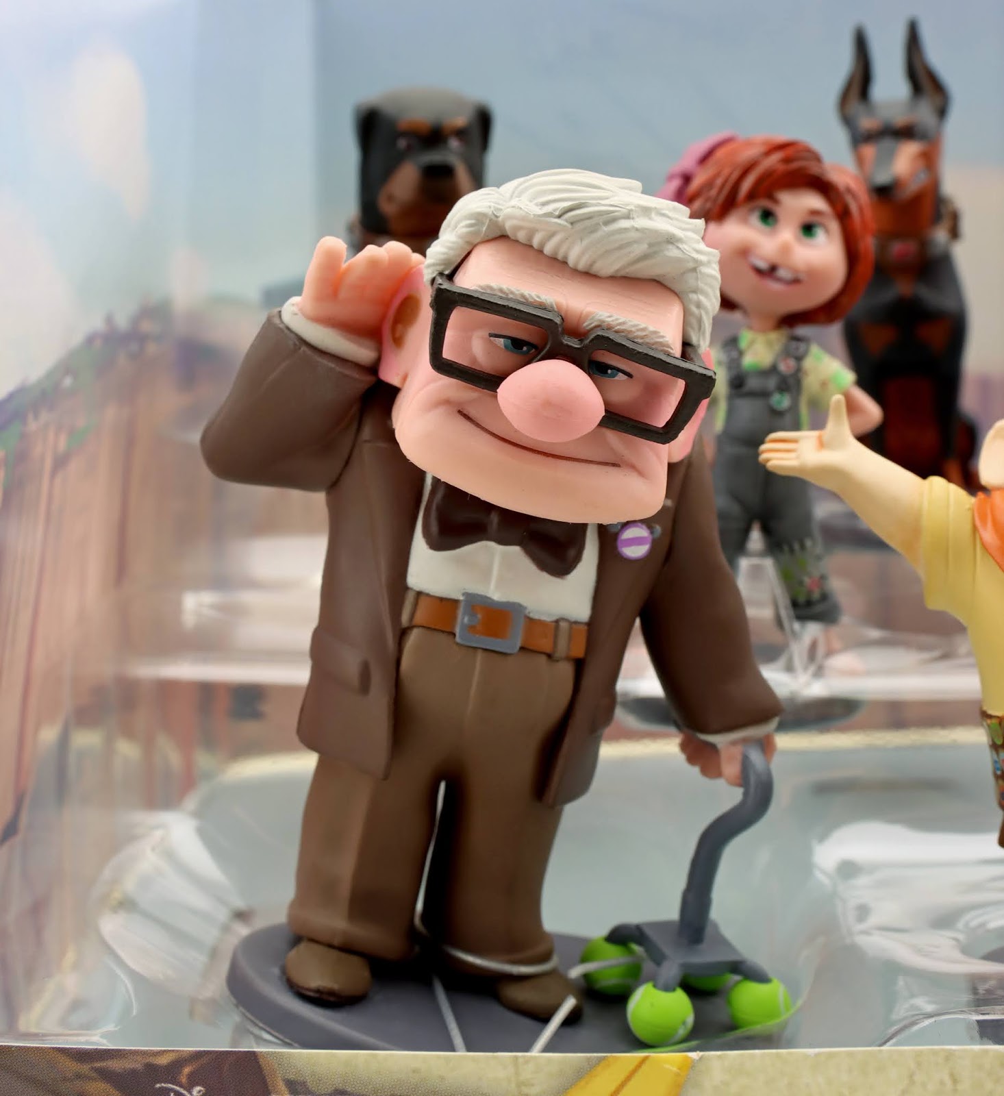 Dan the Pixar Fan: Up Deluxe Figurine Playset (Disney Store/ShopDisney ...