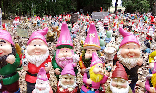 The Presurfer: Gnomesville - The Magical Place Where Gnomes Live