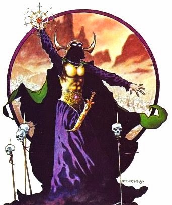 Thoul's Paradise: Inspiration: Narth