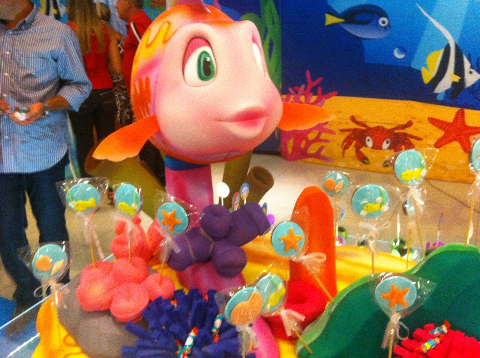 Cantinho da Maja: Uma Festa Perfeita da Ariel