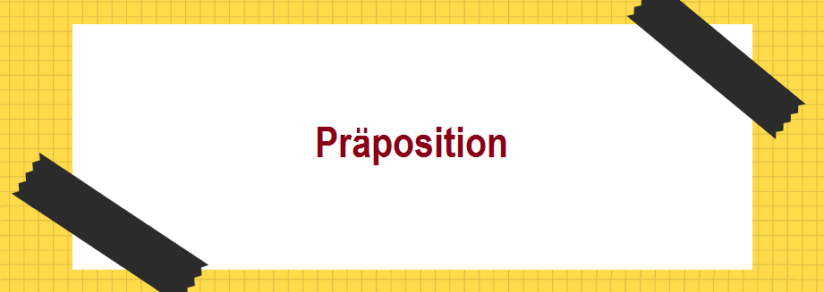 Kata Depan Atau Preposisi Dalam Bahasa Jerman - Paulin Blog