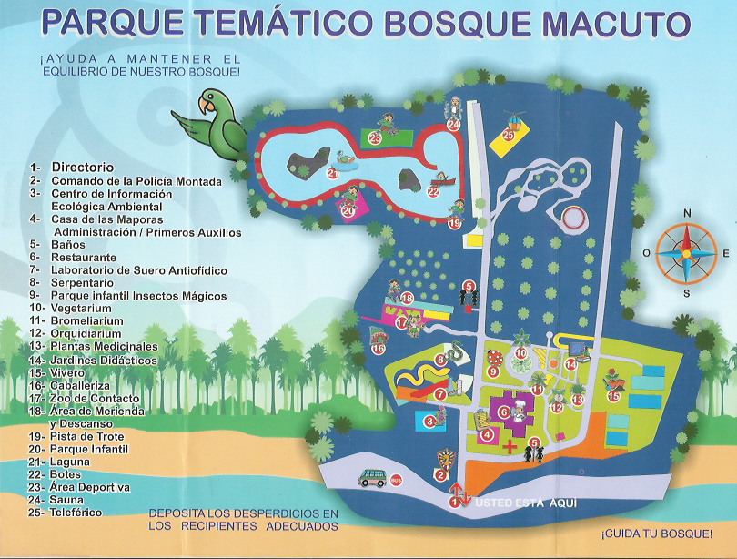 Horarios y entradas del Parque Temático Bosque Macuto (Actualizado ...