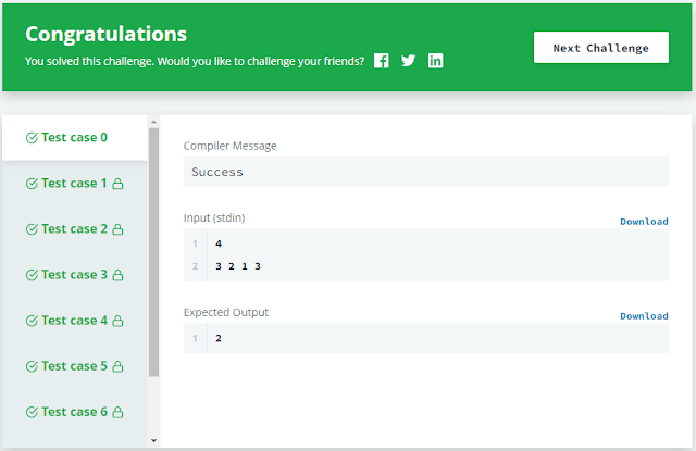 Birthday Cake Candles Hackerrank Solution in C | C++ Bonus