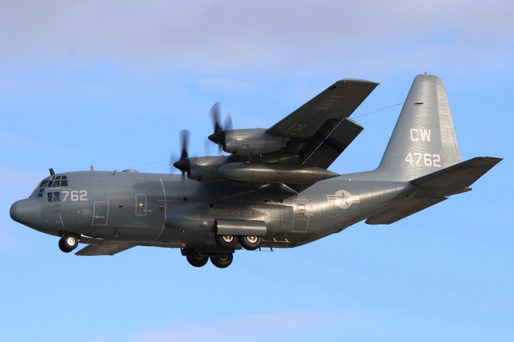 Far North Queensland Skies: US Navy C-130T touches down in the North
