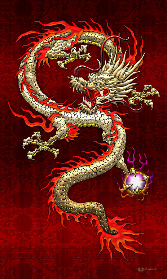 A RUDIE ZEINS: DRAGON ART