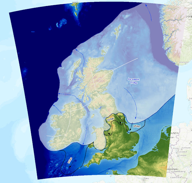 Geology in the West Country: The Latest Ice Age