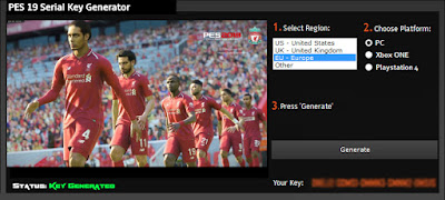 PES 2019 Serial Key Cd Key Keygen Activation Key: PES 2019 Serial Key ...