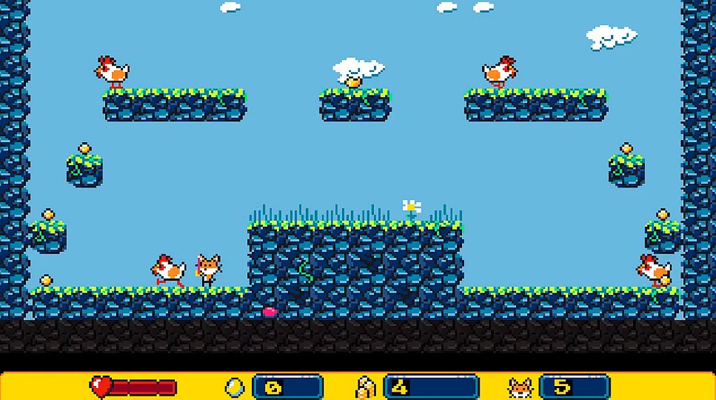 Indie Retro News: Chicken Chaser - An upcoming Amiga game from Czorny ...