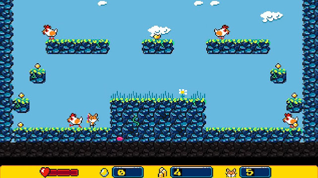 Indie Retro News: Chicken Chaser - An upcoming Amiga game from Czorny ...