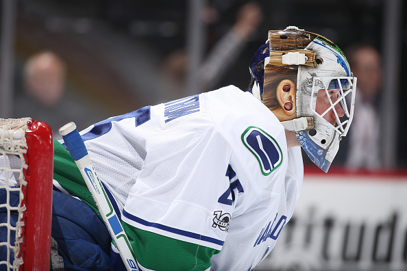 I Love Goalies!: Jacob Markstrom 2016-17 Mask