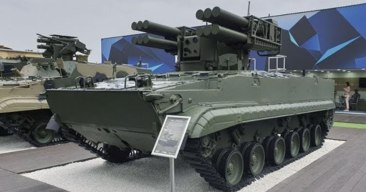 SNAFU!: Russia unveils new Sosna variant on BMP-3 chassis