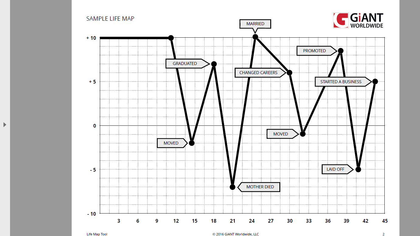 Africa Youth Leadership Forum (AYLF) - Kenya Chapter: Life Map