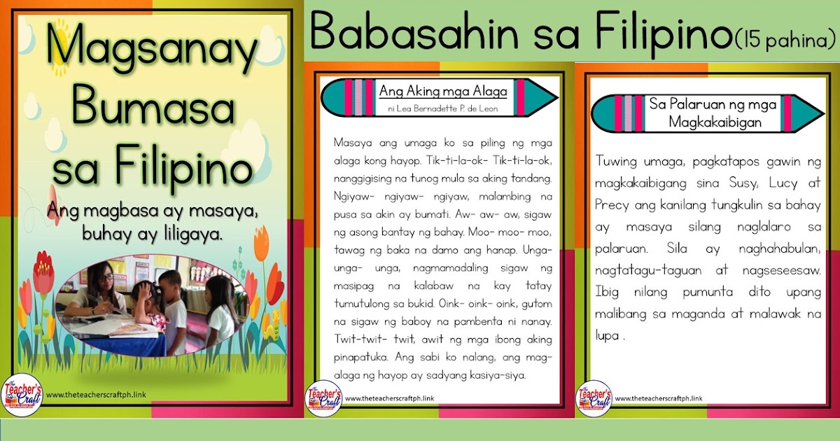 Magsanay Bumasa sa Filipino - The Teacher's Craft