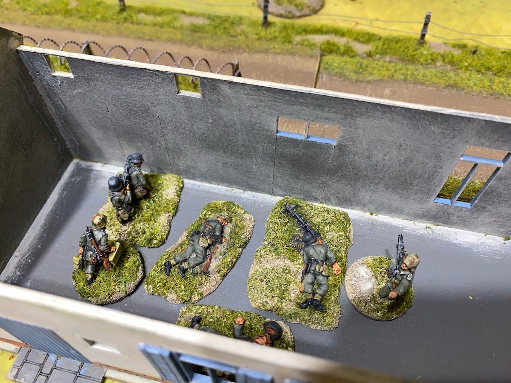 The Tactical Painter: Bloody Bucket Campaign Turn 8 scenario 3 Holzthum ...